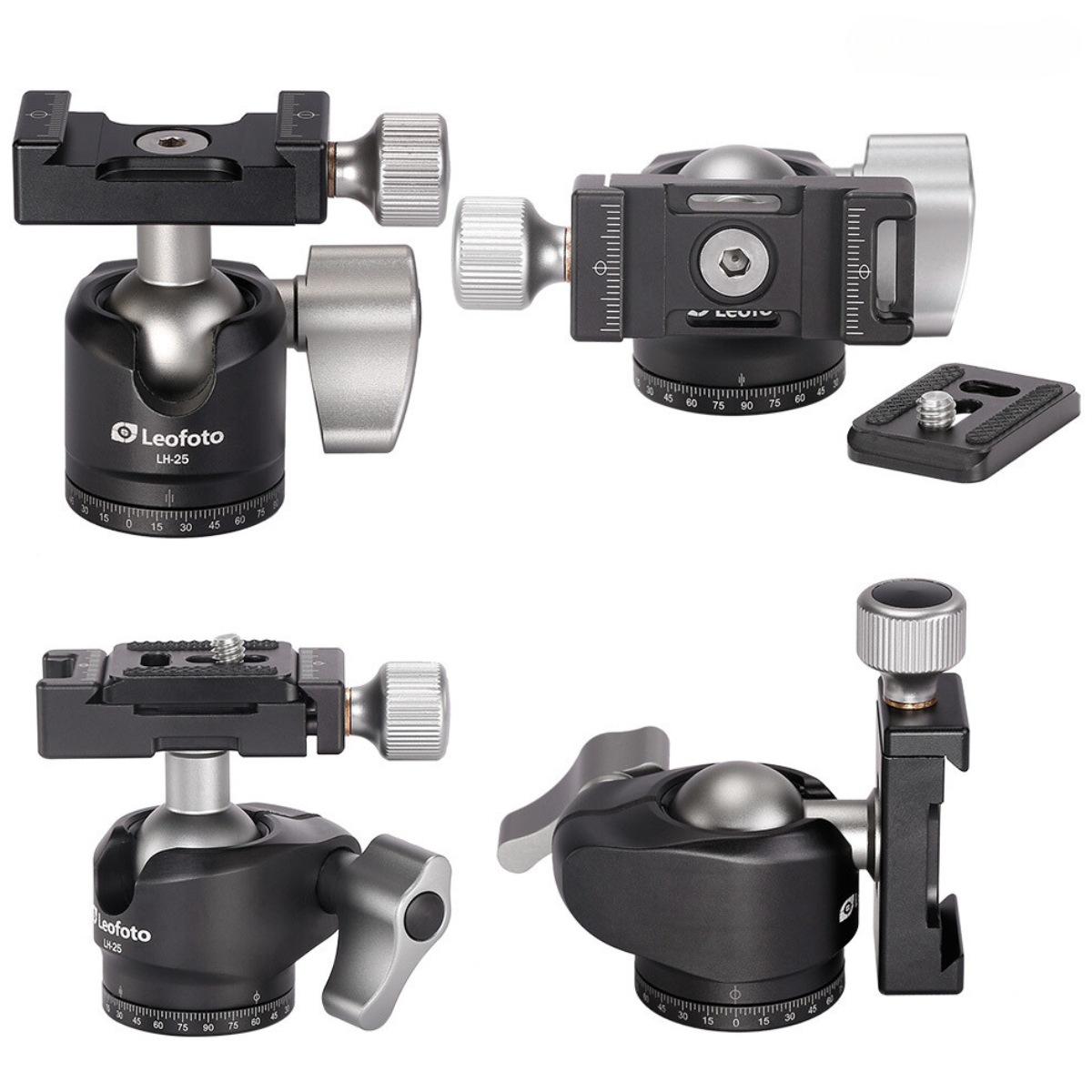 Leofoto Ranger LS-223C Compact Carbon Fiber Tripod with LH-25 Low ...